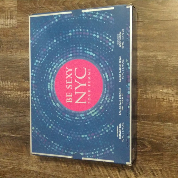 Be Sexy Nyc Other New Be Sexy Nyc Limited Edition Perfume T Set